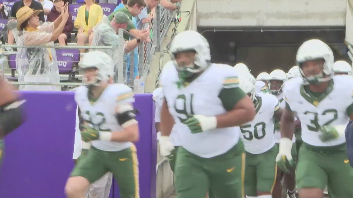 Baylor Football preparing to face No. 21 Cincinnati | kcentv.com