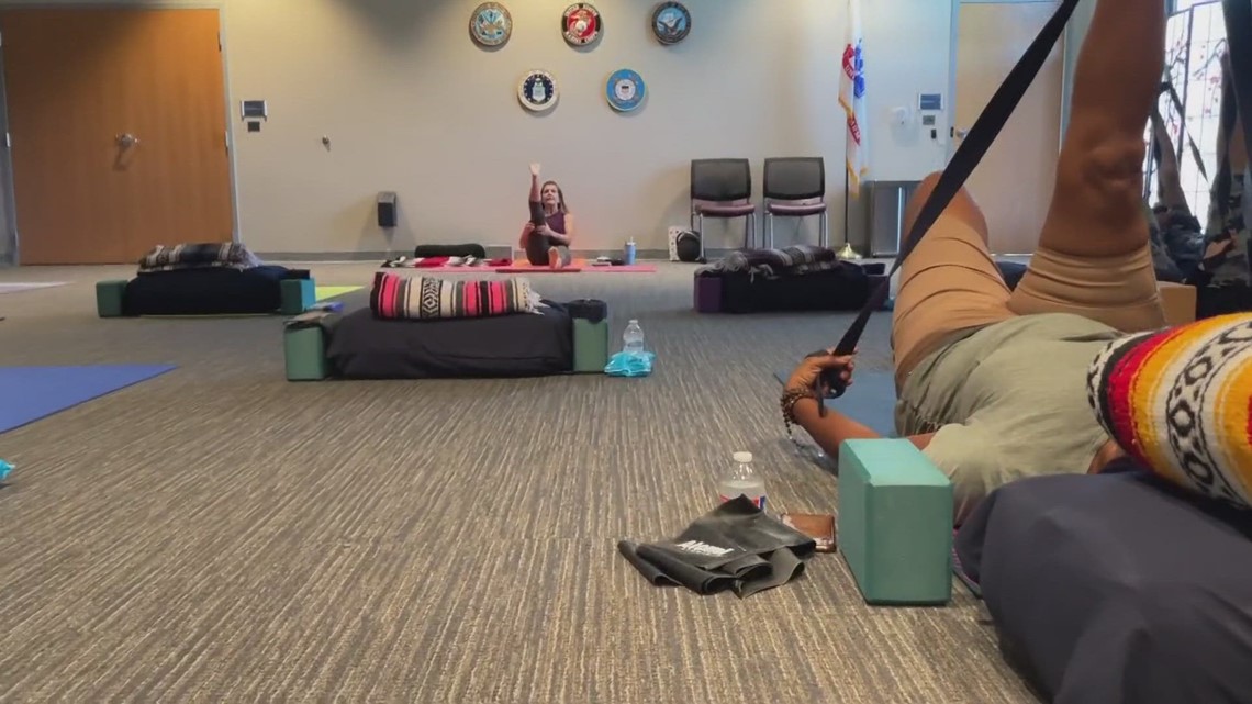 Killeen, Tx News | Yoga helps military communities mental health | kcentv.com