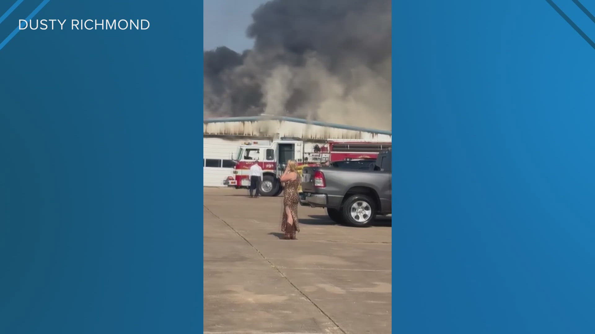 Firefighters tackle major building fire at Chevy of West dealership ...