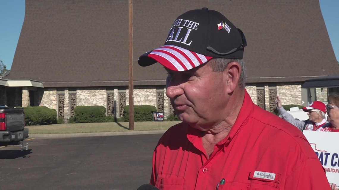 Election Day 2024 | Texas State House District 56 race underway in Waco ...