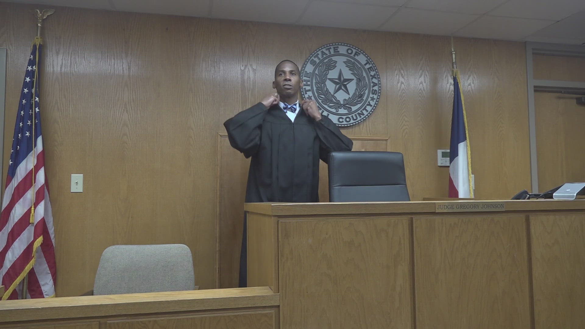 Black History Month: Judge Gregory Johnson's journey of justice ...
