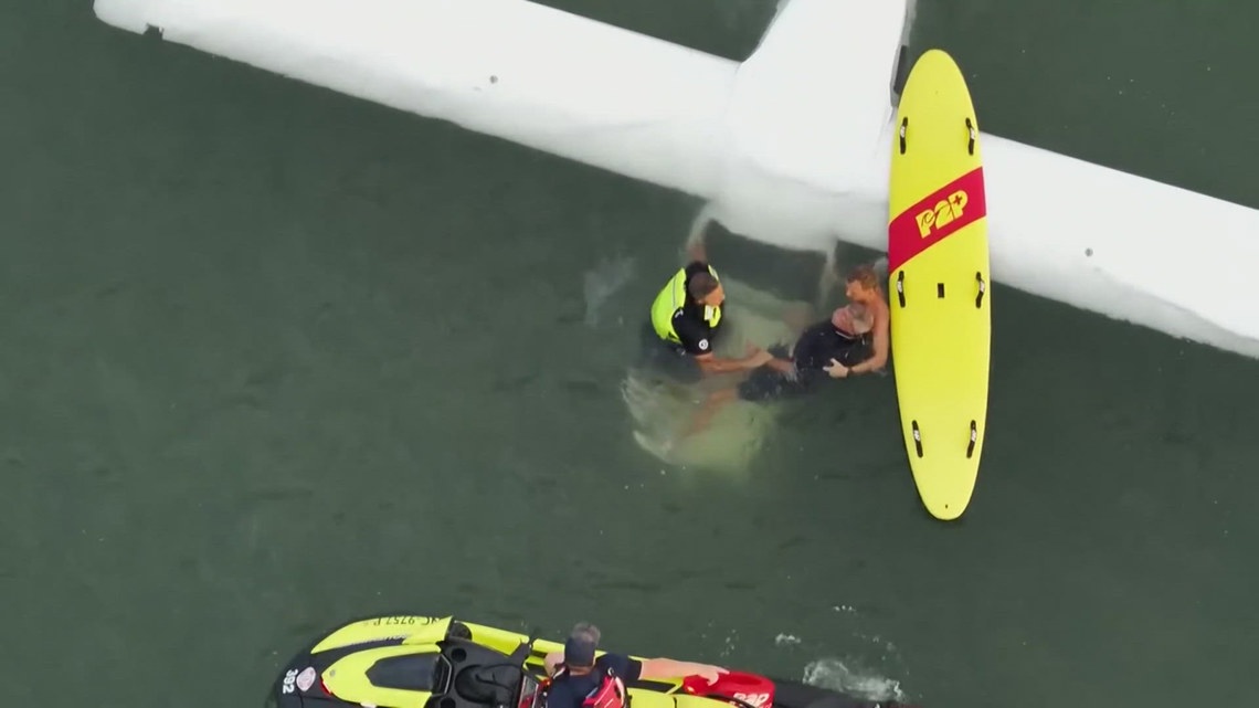 Trending | Pilot crash rescue, Hershey park monorail rescue & more ...