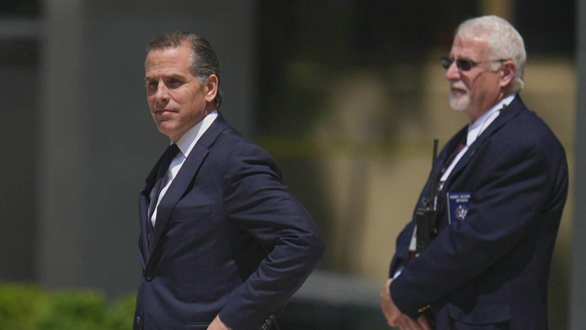 Hunter Biden pleads not guilty to tax charges | kcentv.com