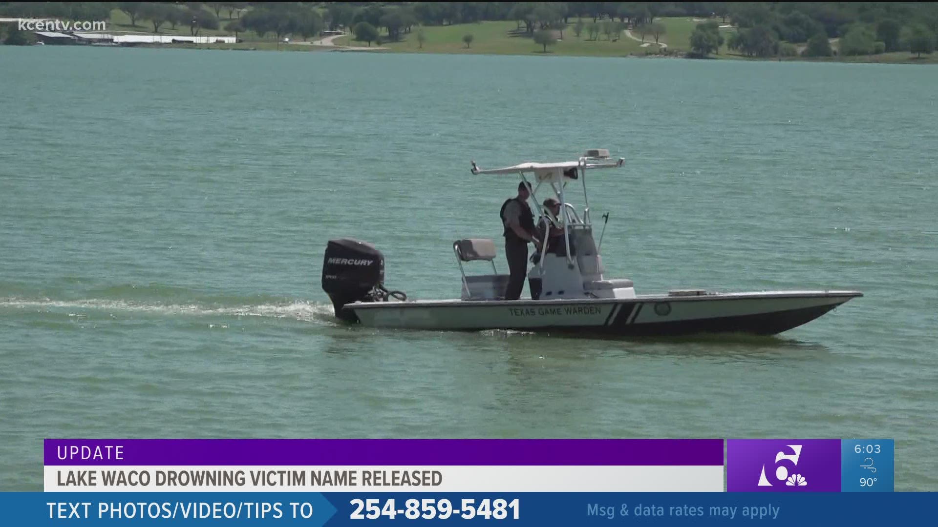 Police identify jet skier who drowned in Lake Waco | kcentv.com