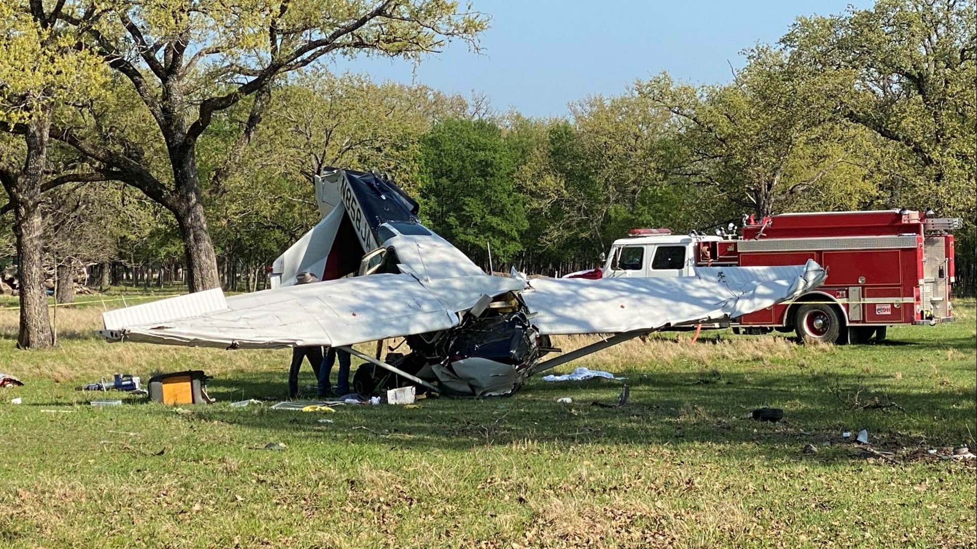 Authorities identify two killed in plane crash outside Marlin | kcentv.com