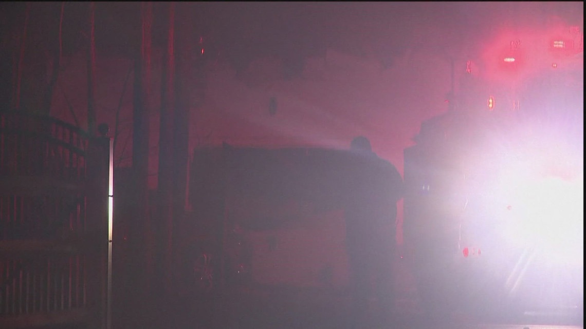 NASCAR's Denny Hamlin's father dies in North Carolina house fire ...