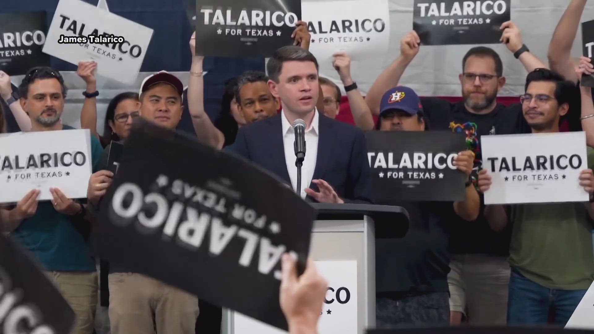 State Rep. James Talarico hosts democracy forum in Waco this weekend ...