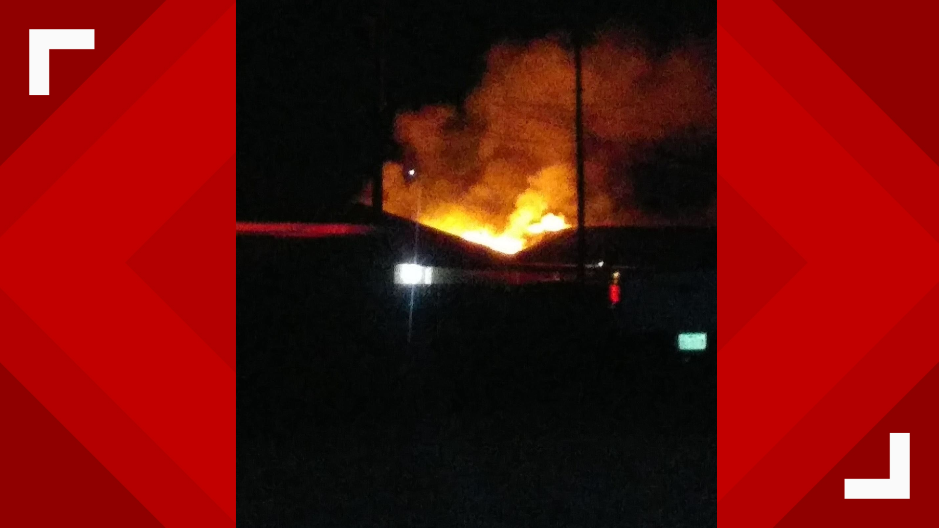 2 China Spring families displaced after duplex fire | kcentv.com