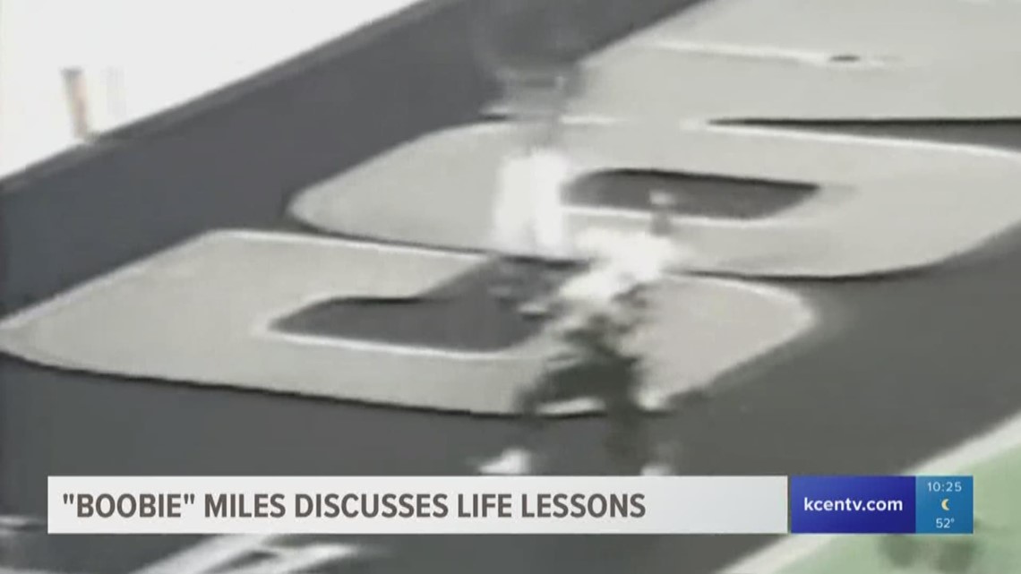 Boobie Miles Discusses Life Lessons 31 Years Later