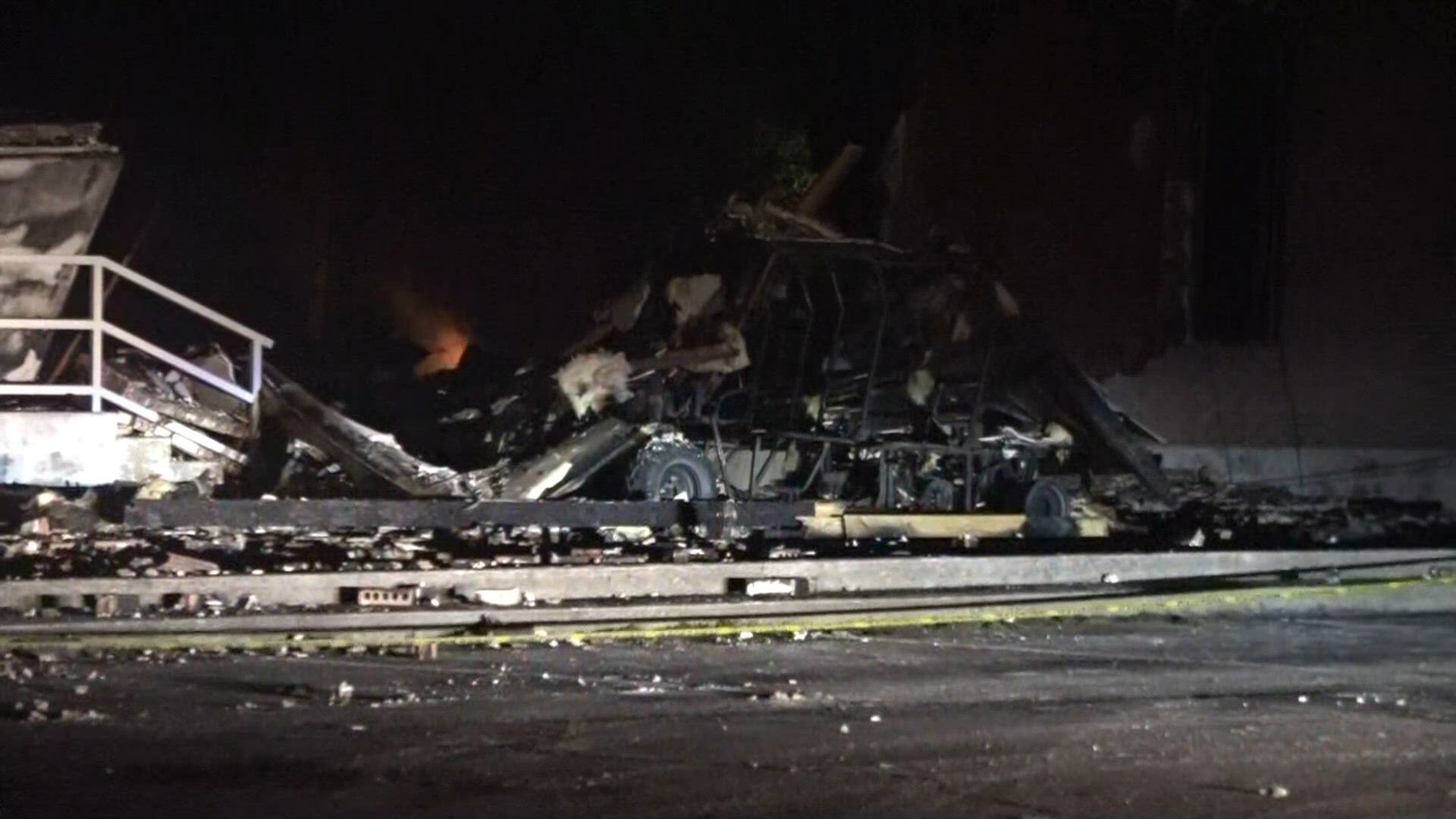 Latest: Vehicle fire identified as cause of blaze that destroyed Fort ...
