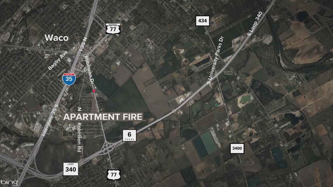 Sixteen Waco residents displaced following structure fire | kcentv.com