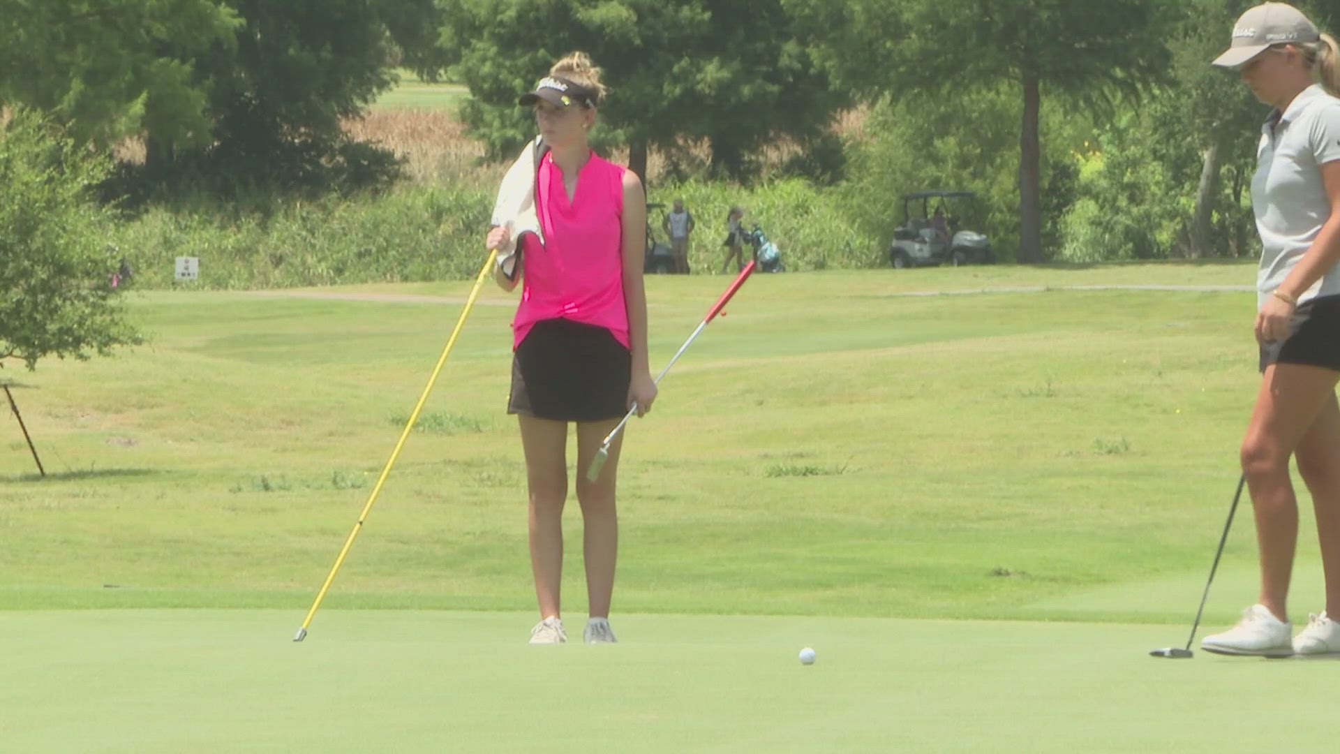 Young golfers tee up at Texas Youth Classic in Waco | kcentv.com