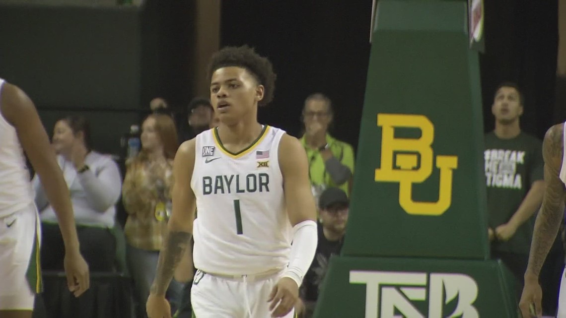 Baylor's Keyonte George selected in NBA Draft 1st round | kcentv.com