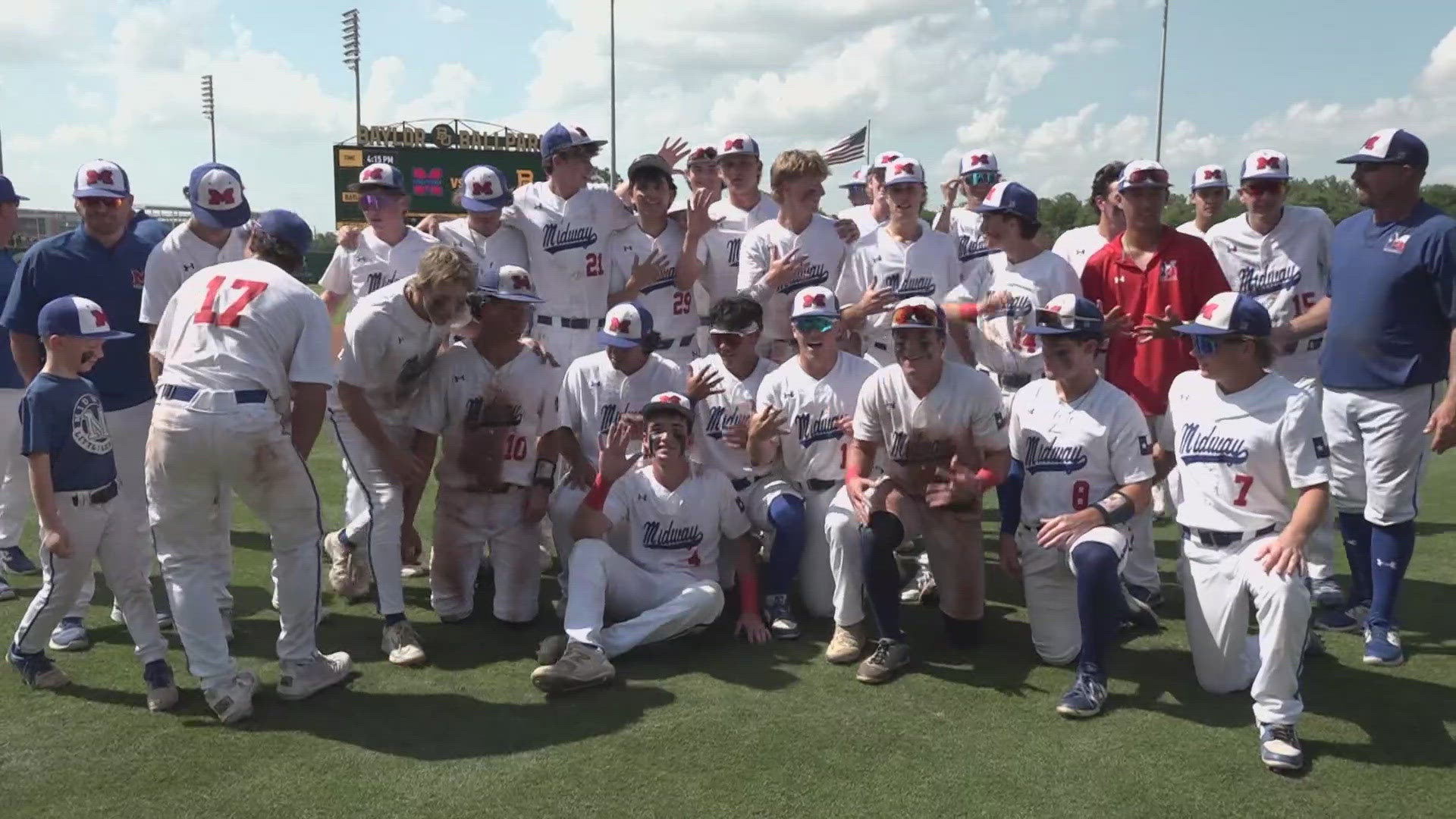 Midway Panthers Punch Ticket to State Semifinals in Thrilling Extra ...