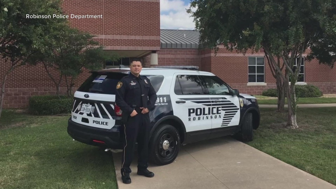 Robinson Police Officer injured in crash in Lorena released from ...