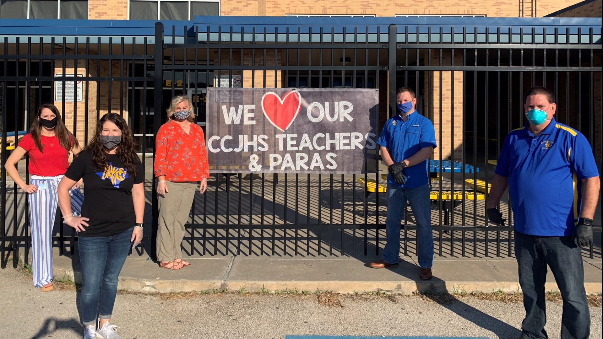 Copperas Cove ISD honors faculty for Teacher Appreciation Week | kcentv.com