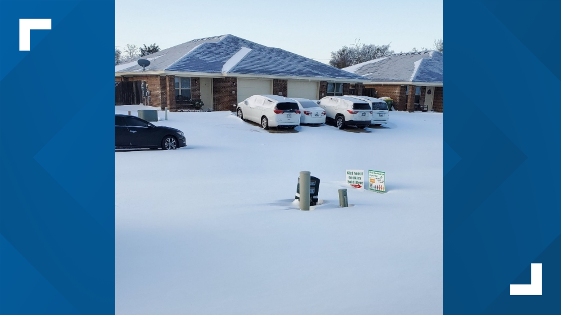 Insane | Photos that show just how frozen Texas really is 略 | kcentv.com
