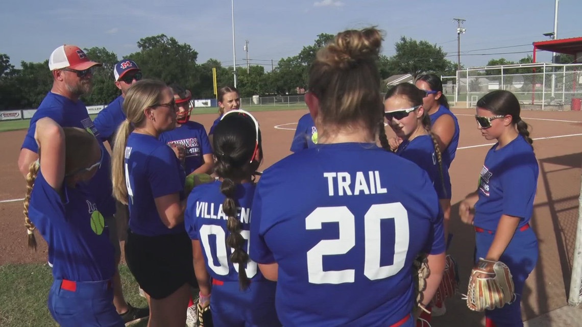 Midway 12U Softball shuts out New Mexico to open Southwest Regional ...