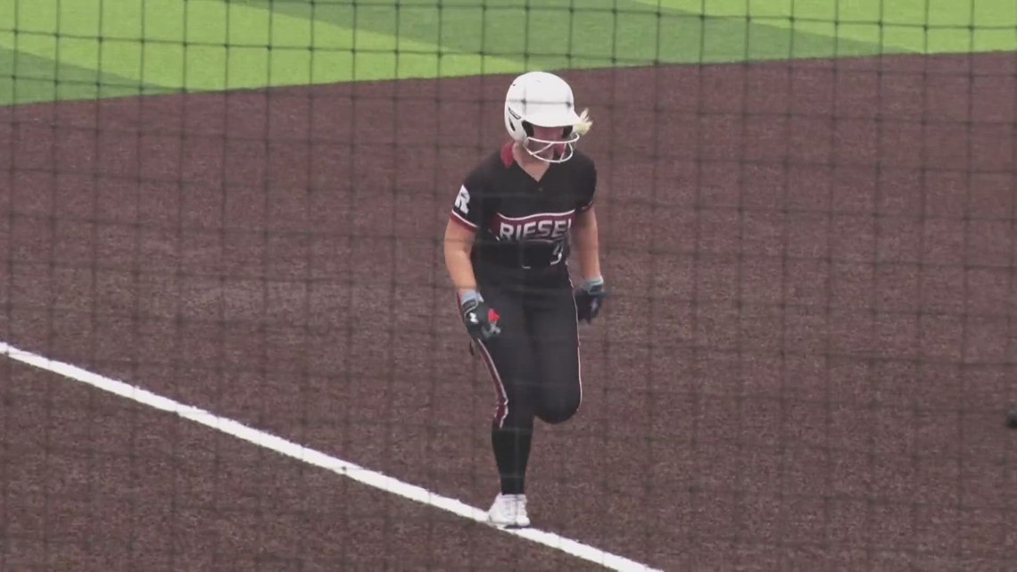 Riesel Softball takes on Wortham in Bi-District Round of playoffs ...