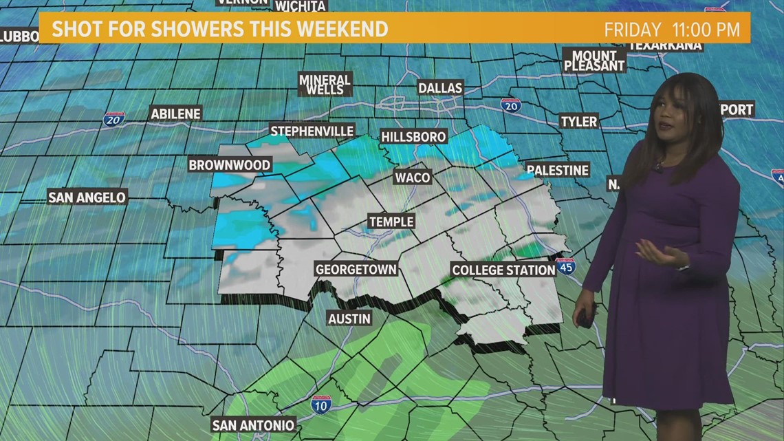 Seasonable, Sunny end to the Work Week, Active Weather Pattern with ...