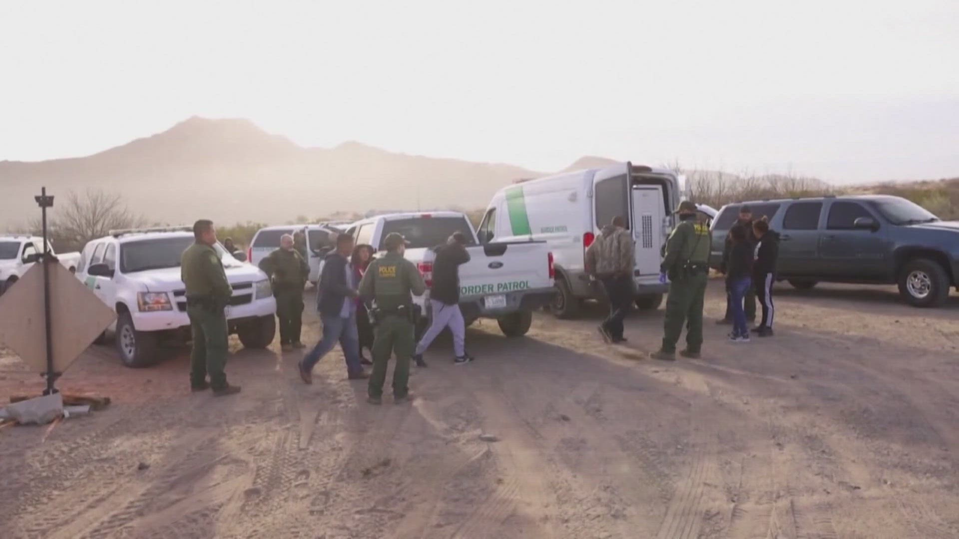 Department of Justice threatens to sue Texas over SB 4 | kcentv.com