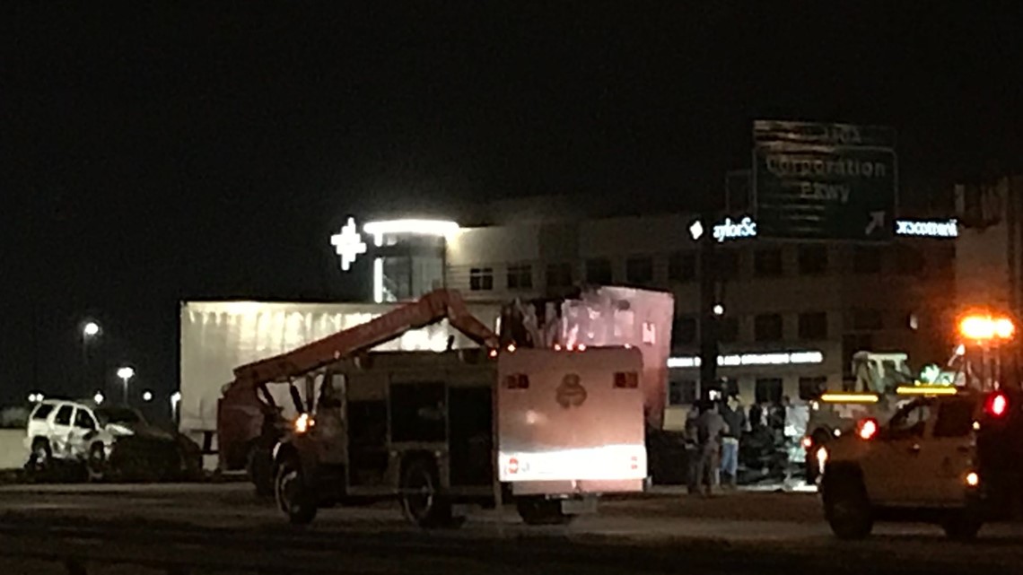 One killed, two hurt in a fiery crash on I-35 in Waco | kcentv.com