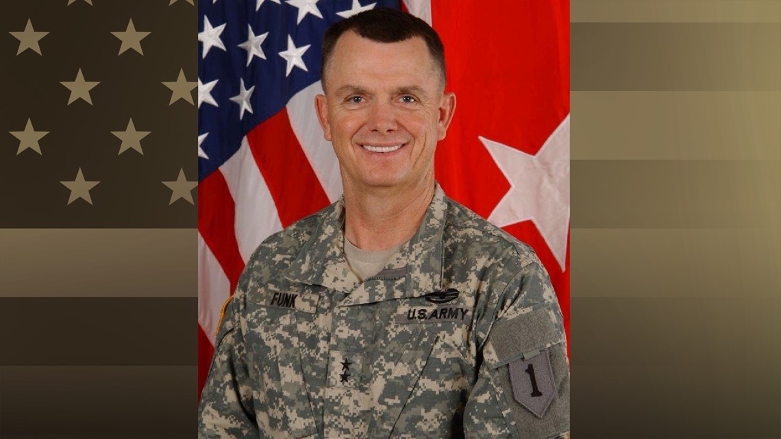 Maj. Gen. Funk formally assumes command of III Corps | kcentv.com