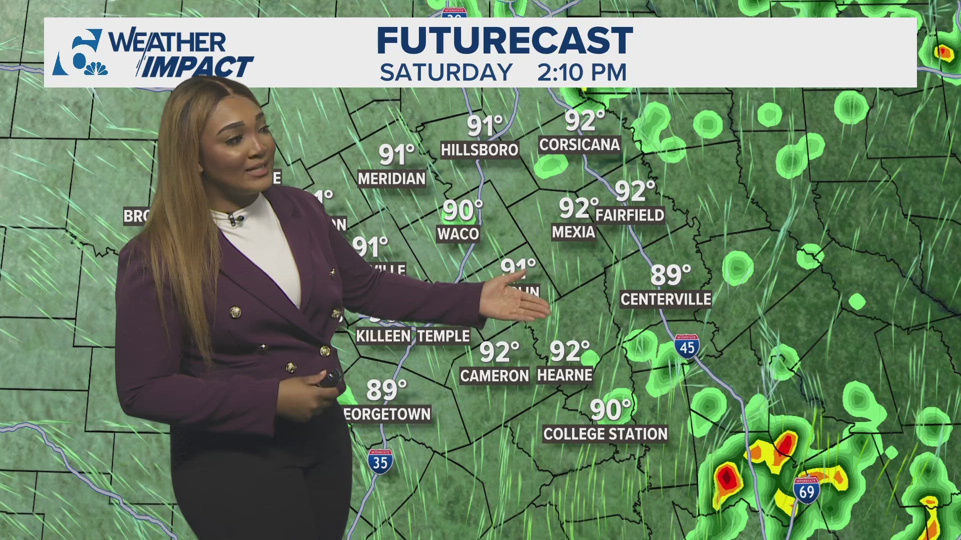 Rain chances rise into the weekend | Central Texas forecast | kcentv.com