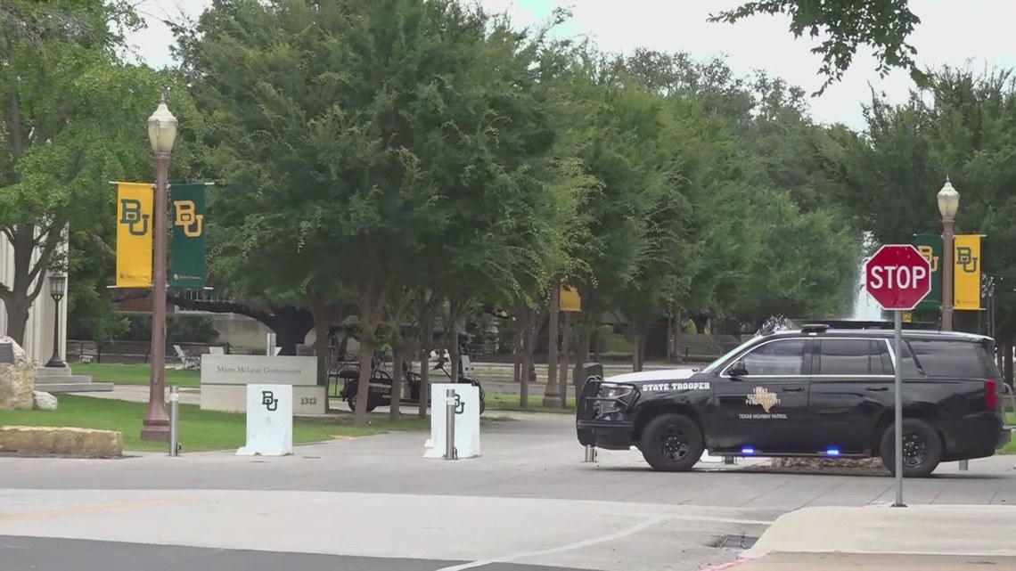 Baylor lifts shelter-in-place after Waco police pursuit on campus ...
