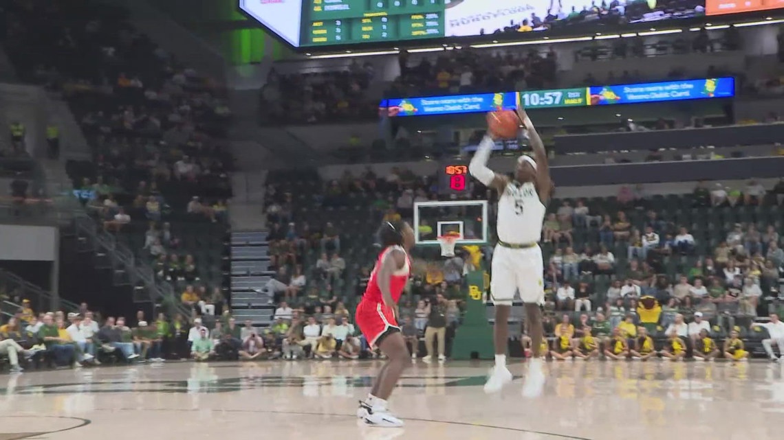 Baylor Men's Basketball picks up win in first game of the season ...