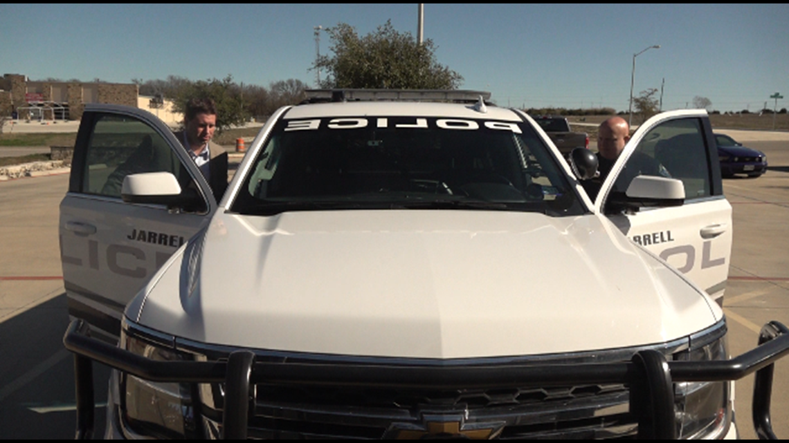 Jarrell police working 24 hour patrols this holiday season | kcentv.com