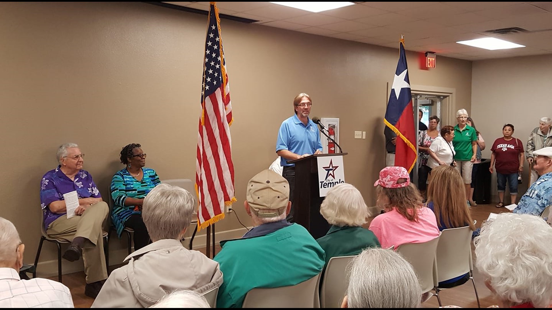 Temple's Sammons Community Center re-opens to the public | kcentv.com