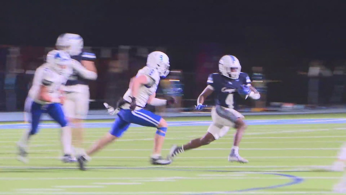 Friday Night Lights: Robinson vs. China Spring | kcentv.com