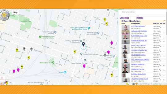 Find where registered sex offenders live in your area | kcentv.com