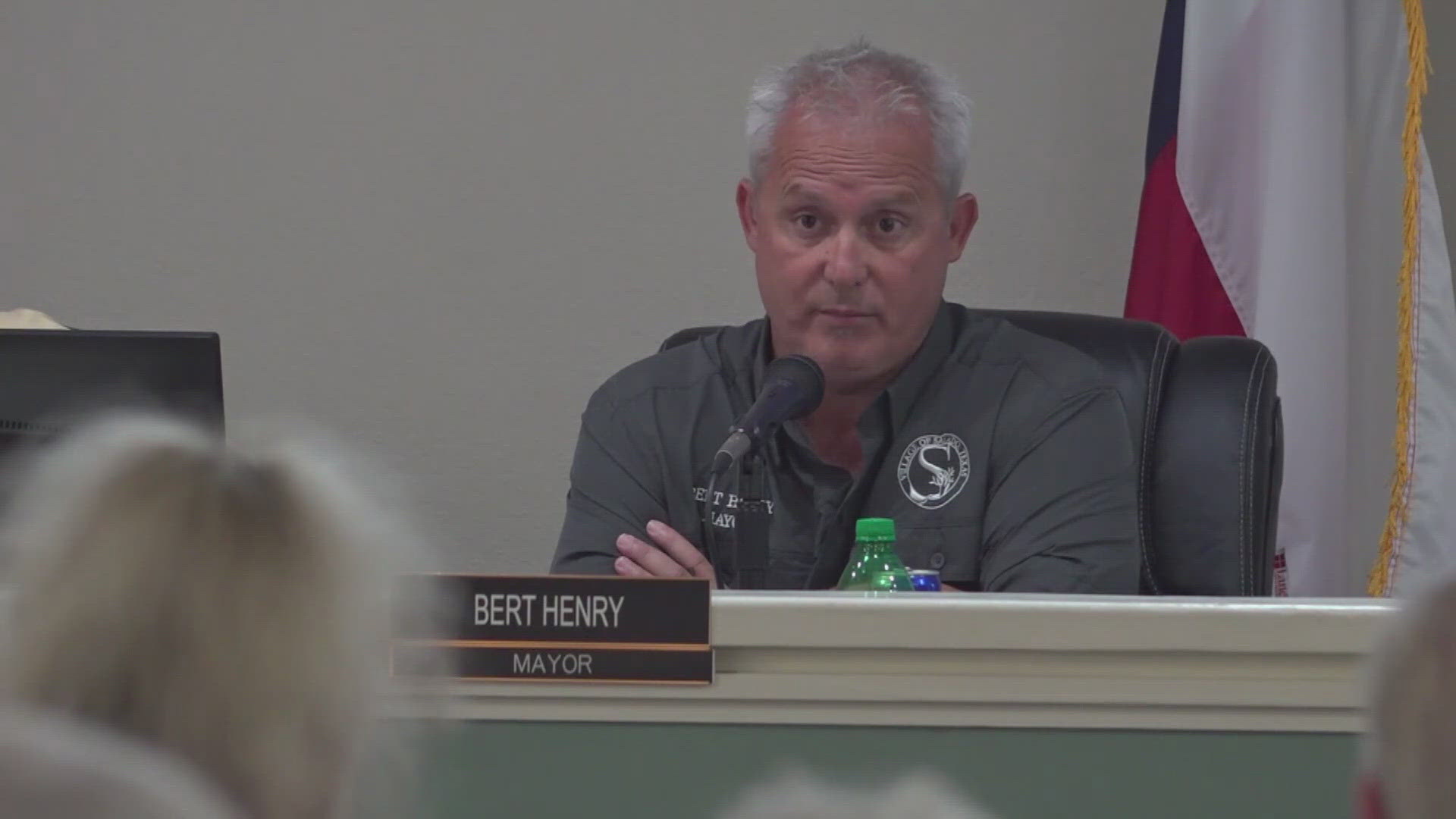 Salado announces mayoral change following Bert Henry’s resignation ...