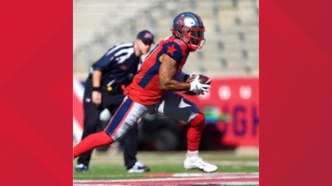 Blake Jackson adjusts to life after XFL's season is canceled | kcentv.com