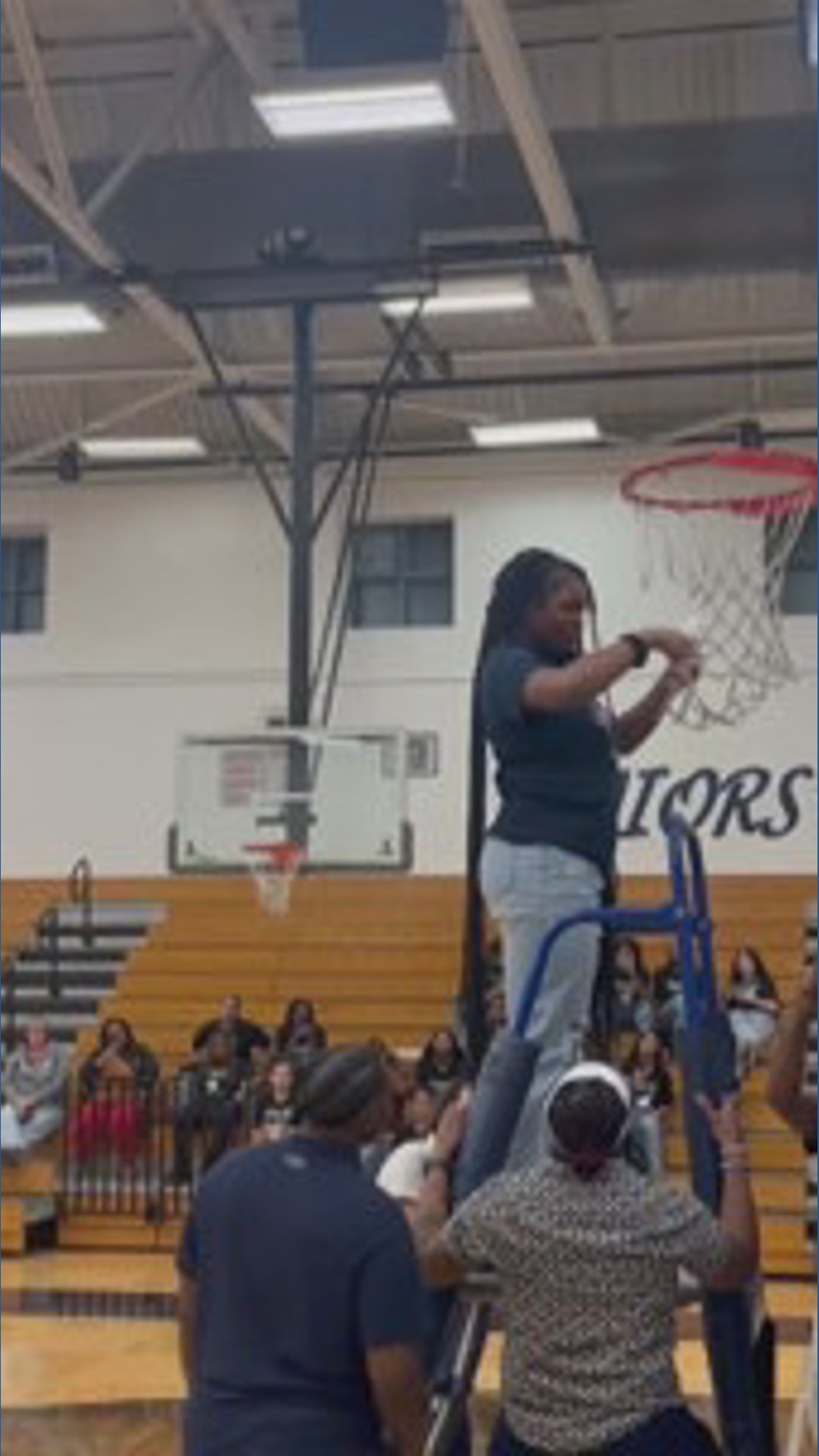 Shoemaker girls' basketball defeat Temple to clinch district title ...