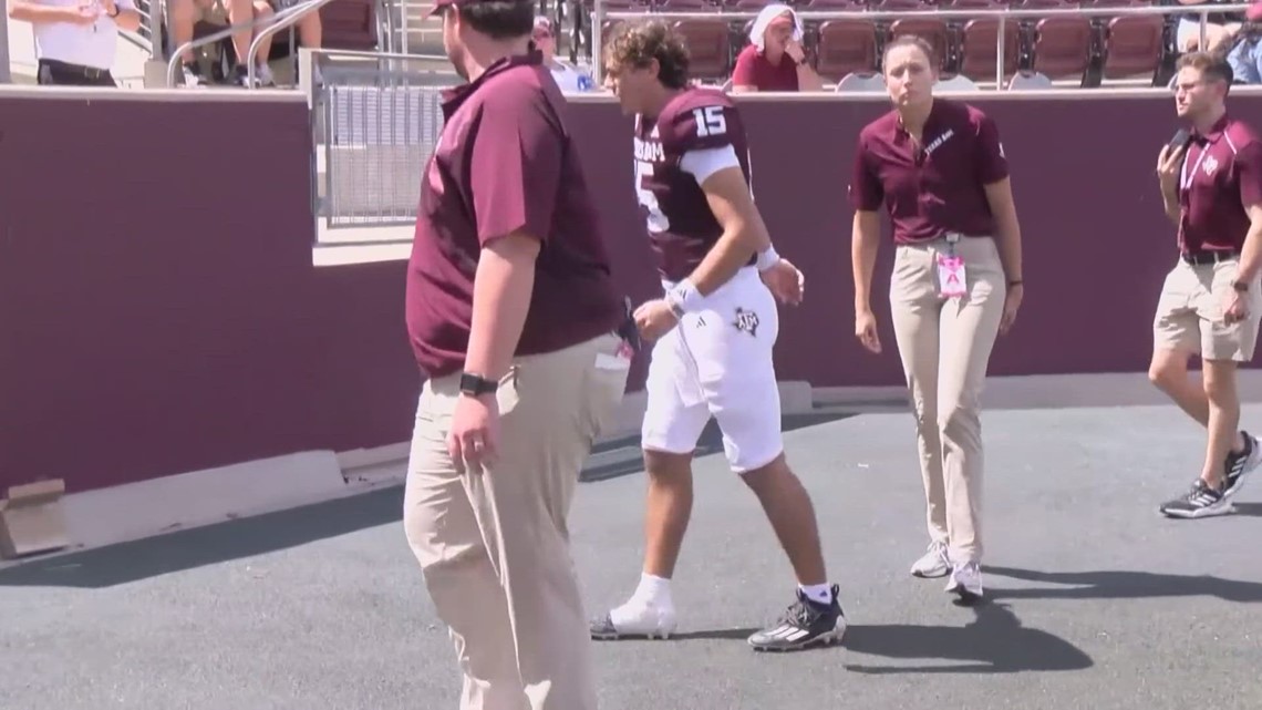 Connor Weigman out for season, Max Johnson stepping in | kcentv.com