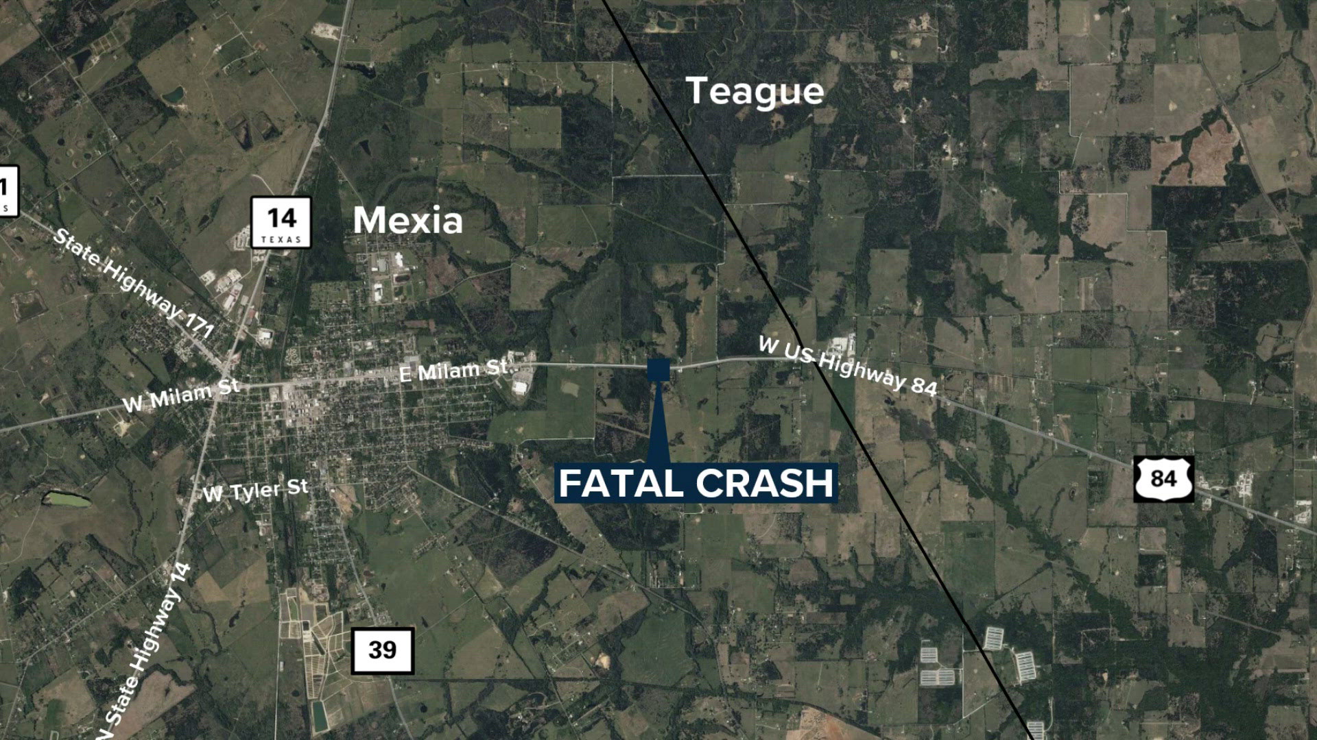 Mexia woman, 92, killed in multi-vehicle crash | kcentv.com