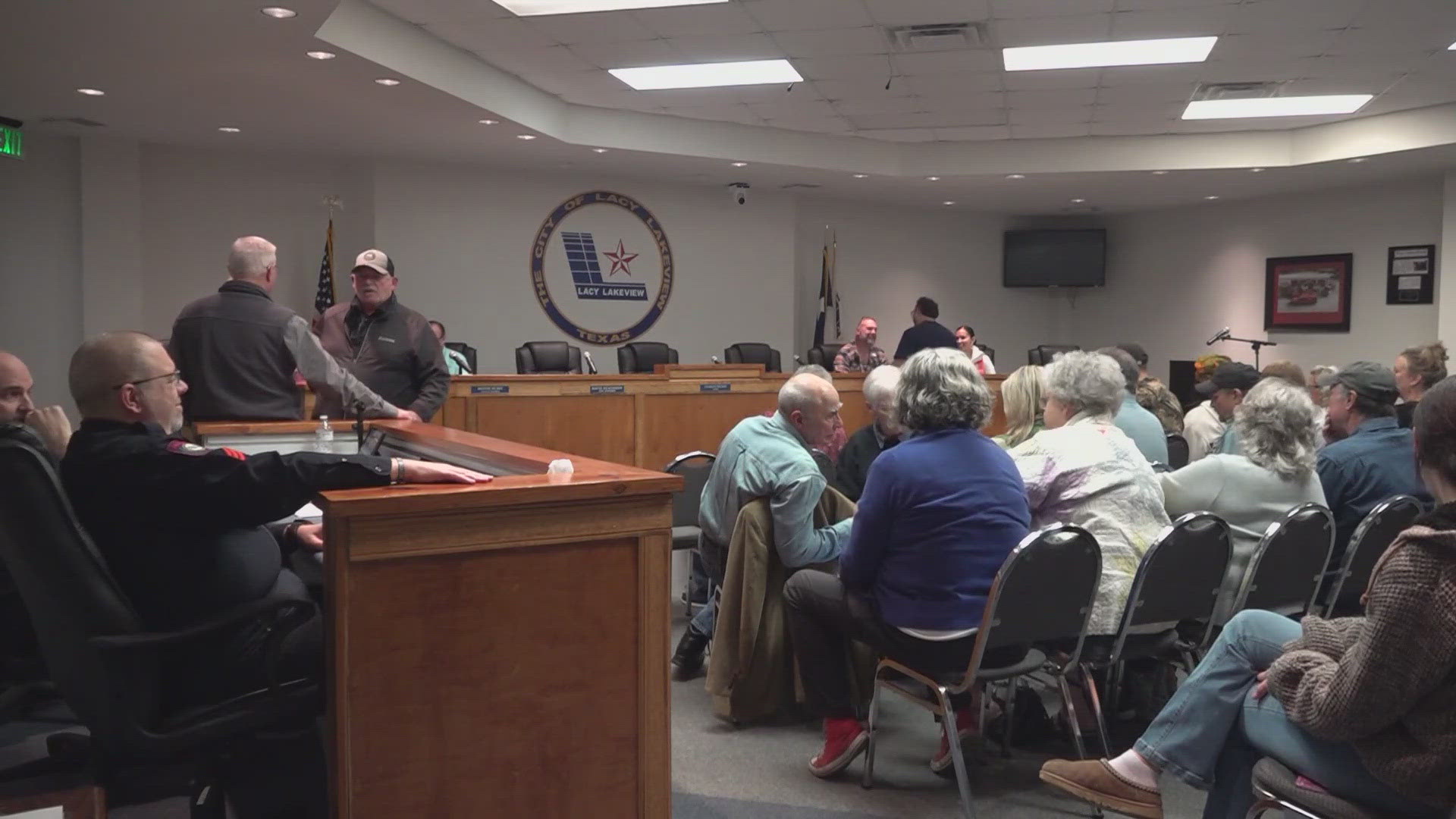 Central Texans address concerns over data centers at city council ...
