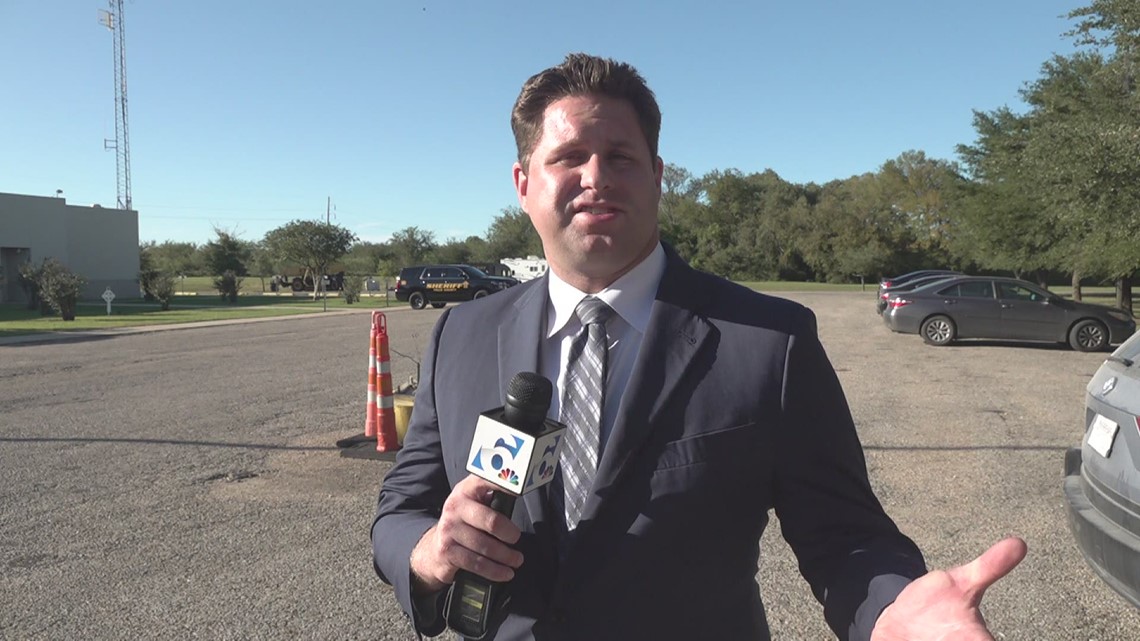 Law enforcement license suspended for Falls County Sheriff Ricky Scaman ...