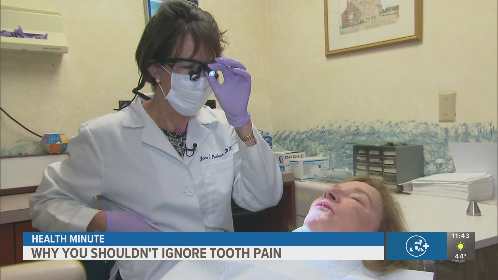 Health Minute | Why Dentists say you should never ignore tooth pain ...