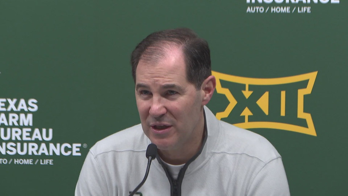 Baylor routs Utah 101-75 as Scott Drew earns 500th career win | kcentv.com