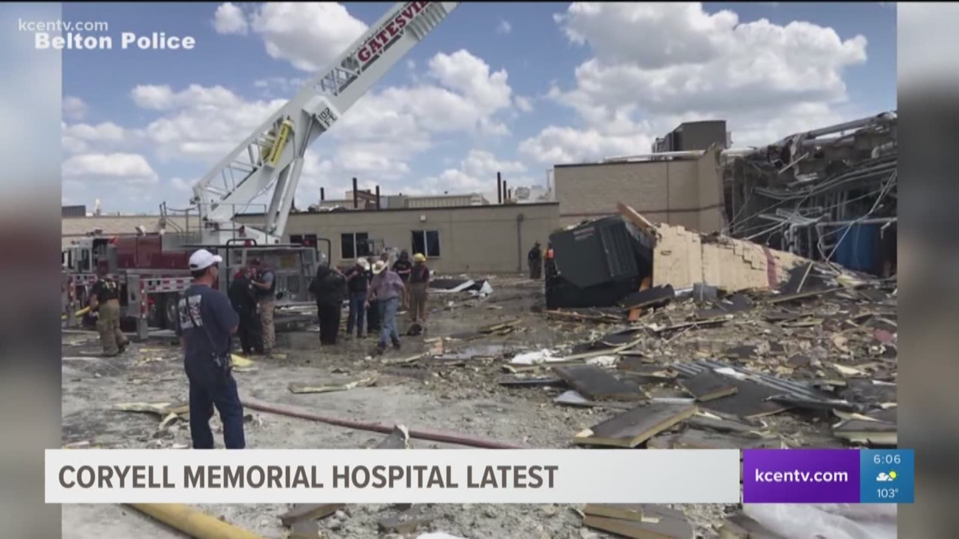Lochridge-Priest provides update about victims of hospital explosion ...