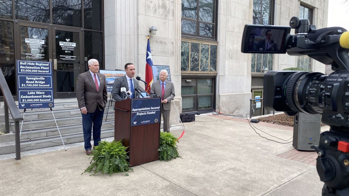 Waco receives $5 million in federal funds to complete projects | kcentv.com