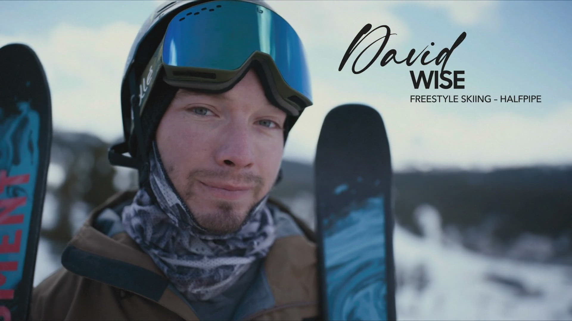 2026 Winter Olympics | Meet freestyle skier David Wise | kcentv.com