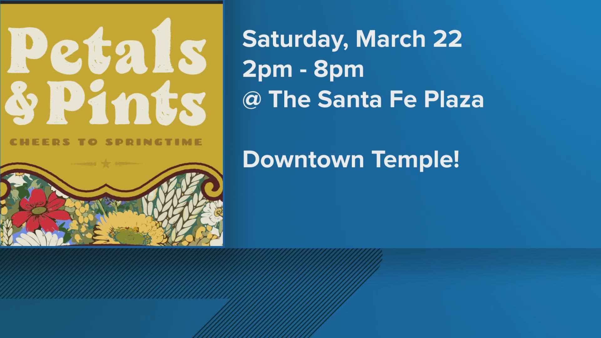 Petals and Pints event opens spring in Temple | kcentv.com
