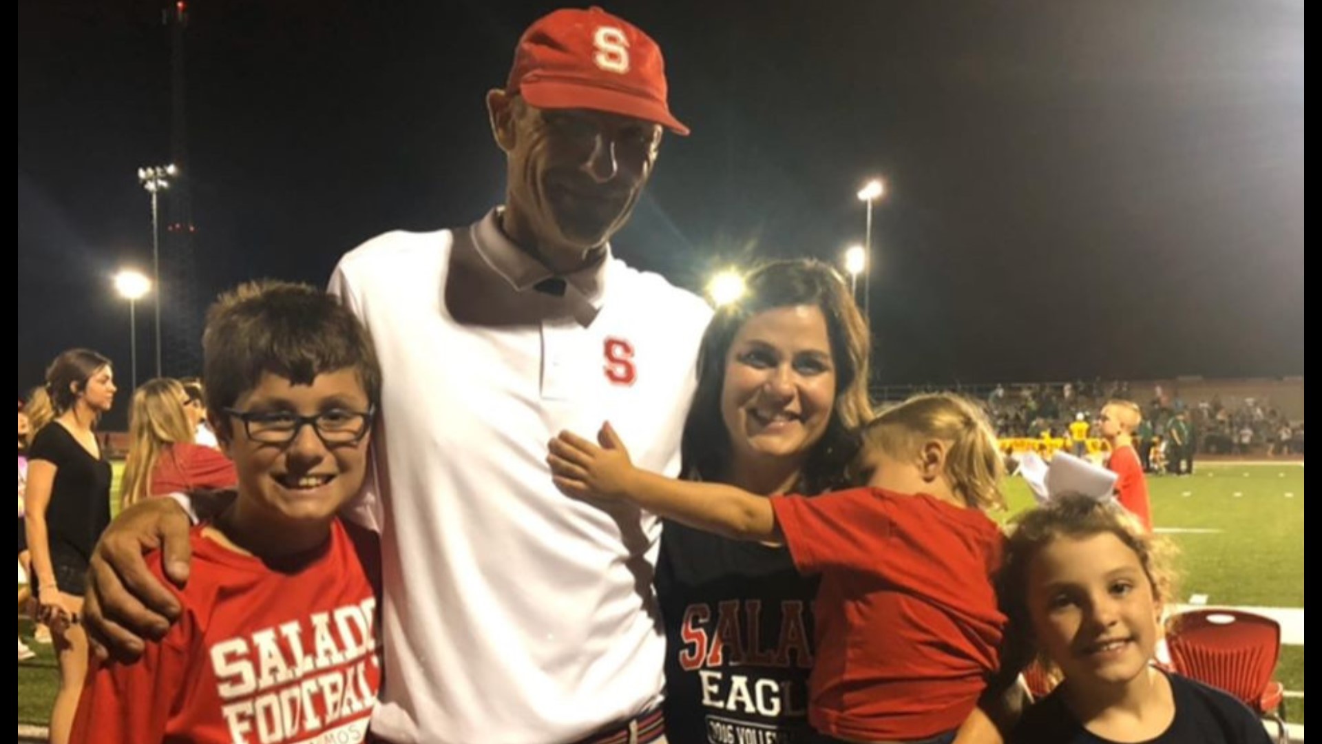 Salado coach Balmos returns home after lengthy hospital stay | kcentv.com