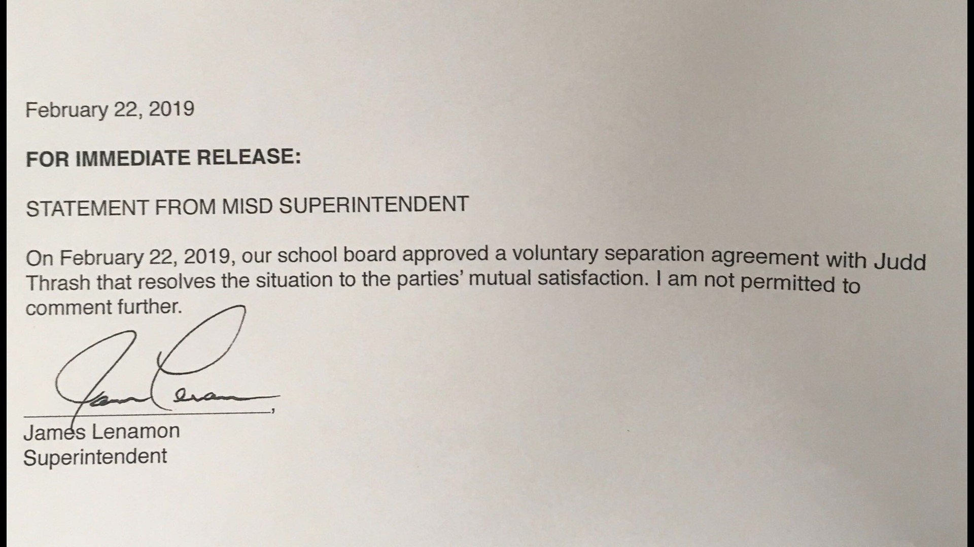 McGregor ISD Board of Trustees approves separation agreement with head football coach and ...