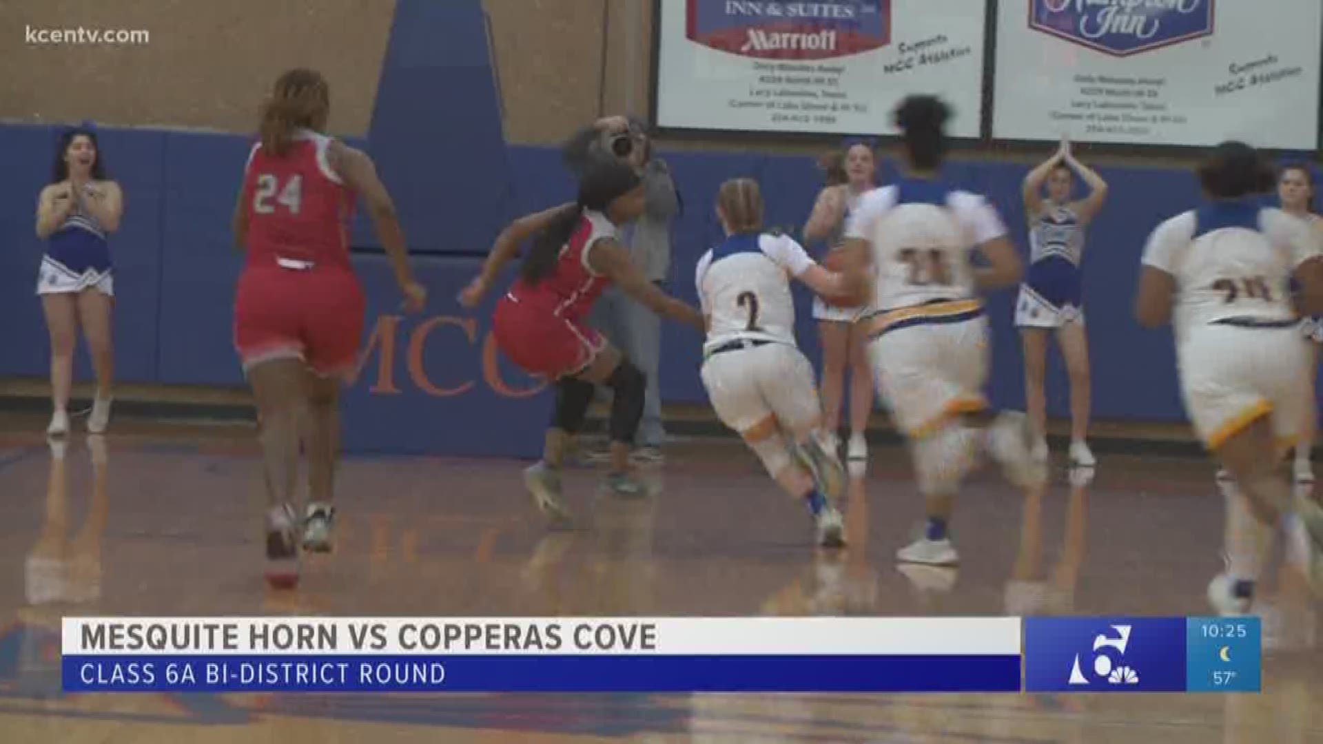 High school girls basketball playoffs: Mesquite Horn vs. Copperas Cove ...